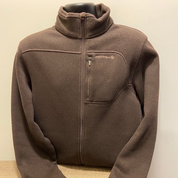 Merrell | Sweaters | Mens Merrell Sweater Fleece | Poshmark